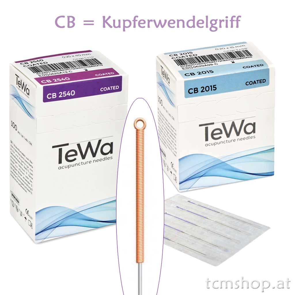 TeWa Akupunkturnadeln CB | tcmshop.at