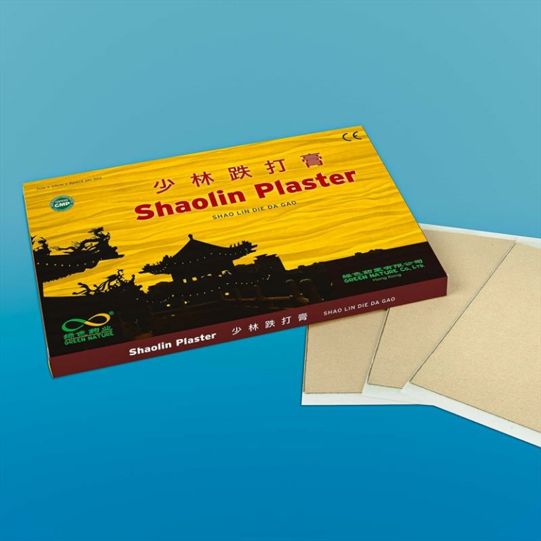 Shaolin Plaster-Shao Lin Die Da Gao, 7 x 10 cm, 8 Stk. – tcmshop.at