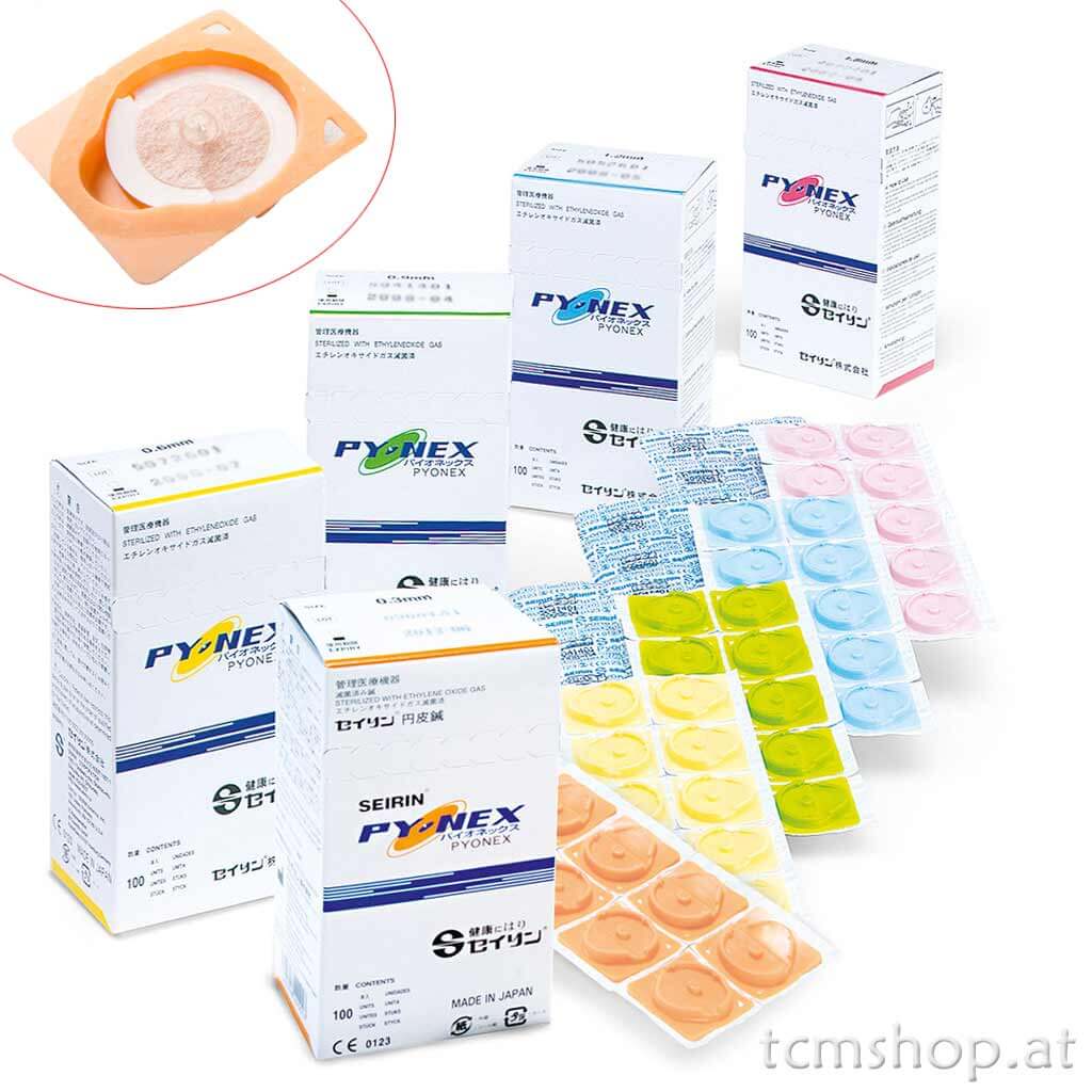 SEIRIN New Pyonex Akupunkturpflaster | tcmshop.at